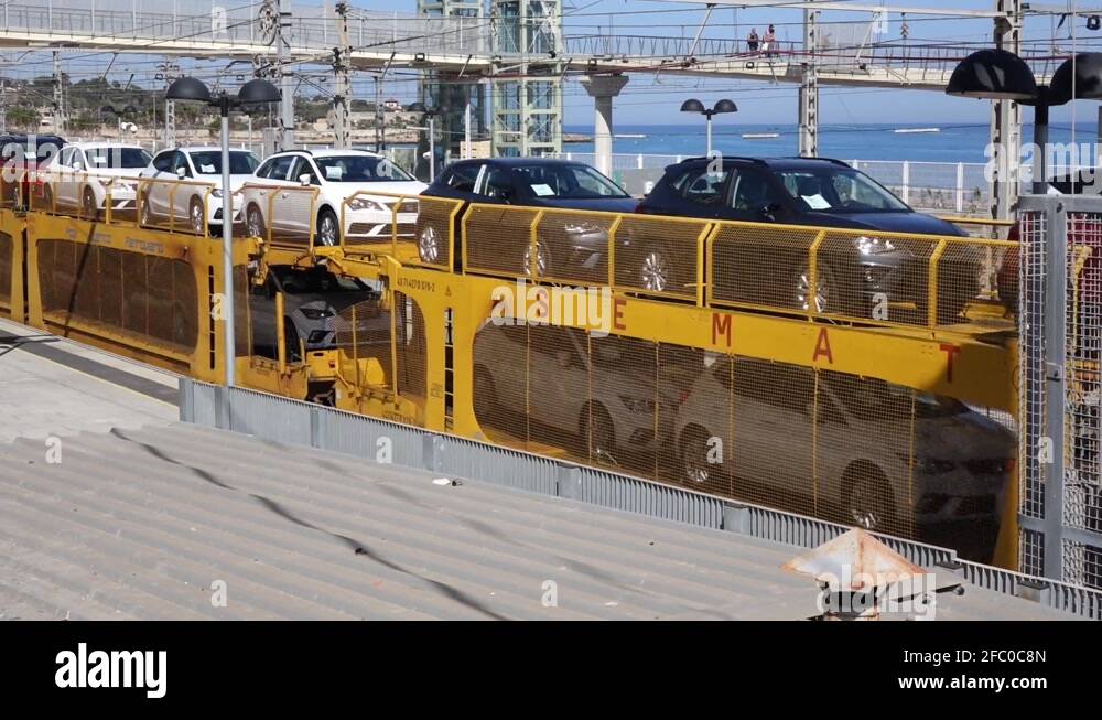 Rail freight spain Stock Videos & Footage - HD and 4K Video Clips - Alamy