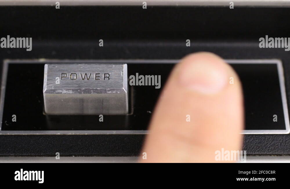 Finger turning on power symbol Stock Videos & Footage - HD and 4K Video ...