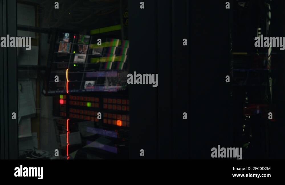 Tv station control room producer Stock Videos & Footage - HD and 4K ...