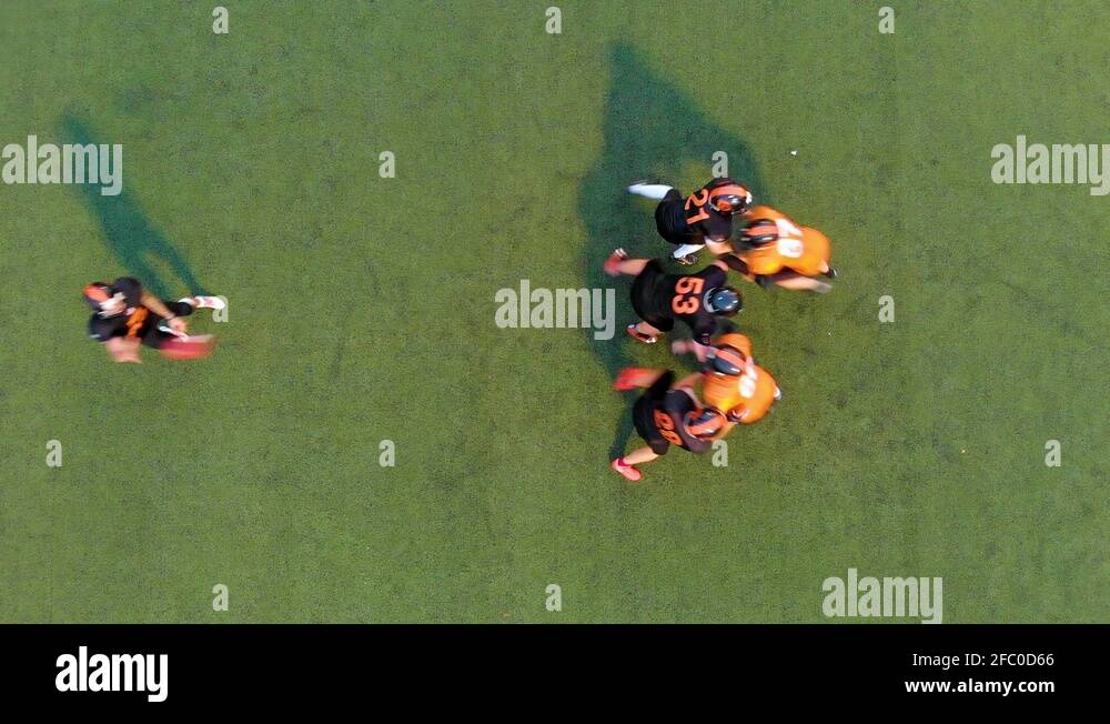 Players are passing each other a ball Stock Video Footage - Alamy