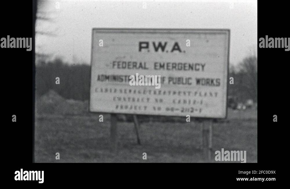 Federal works agency Stock Videos & Footage - HD and 4K Video Clips - Alamy