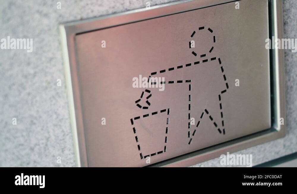 Throw away trash icon sign Stock Videos & Footage - HD and 4K Video ...