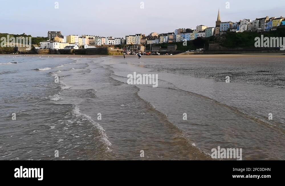 Tenby beach Stock Videos & Footage - HD and 4K Video Clips - Alamy