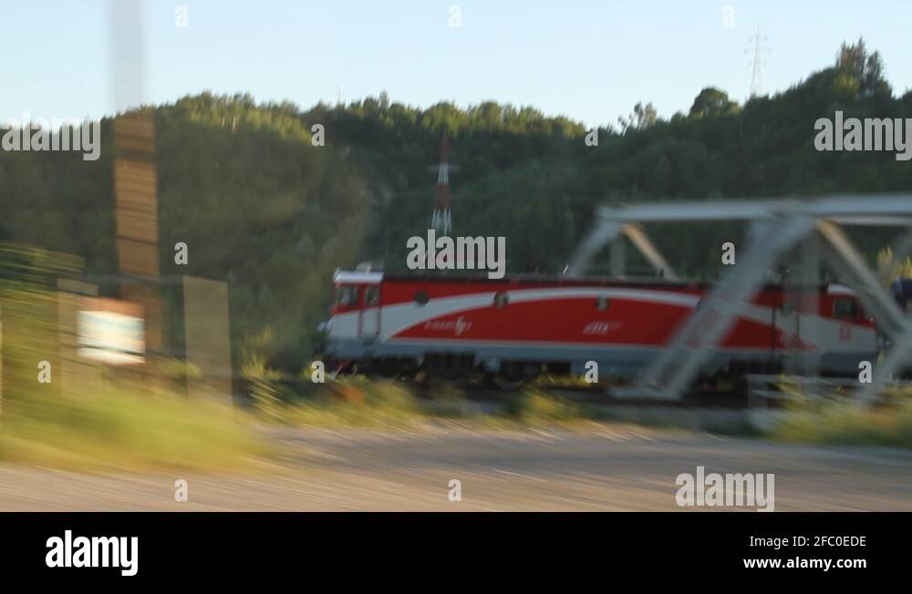 Red locomotive Stock Videos & Footage - HD and 4K Video Clips - Alamy