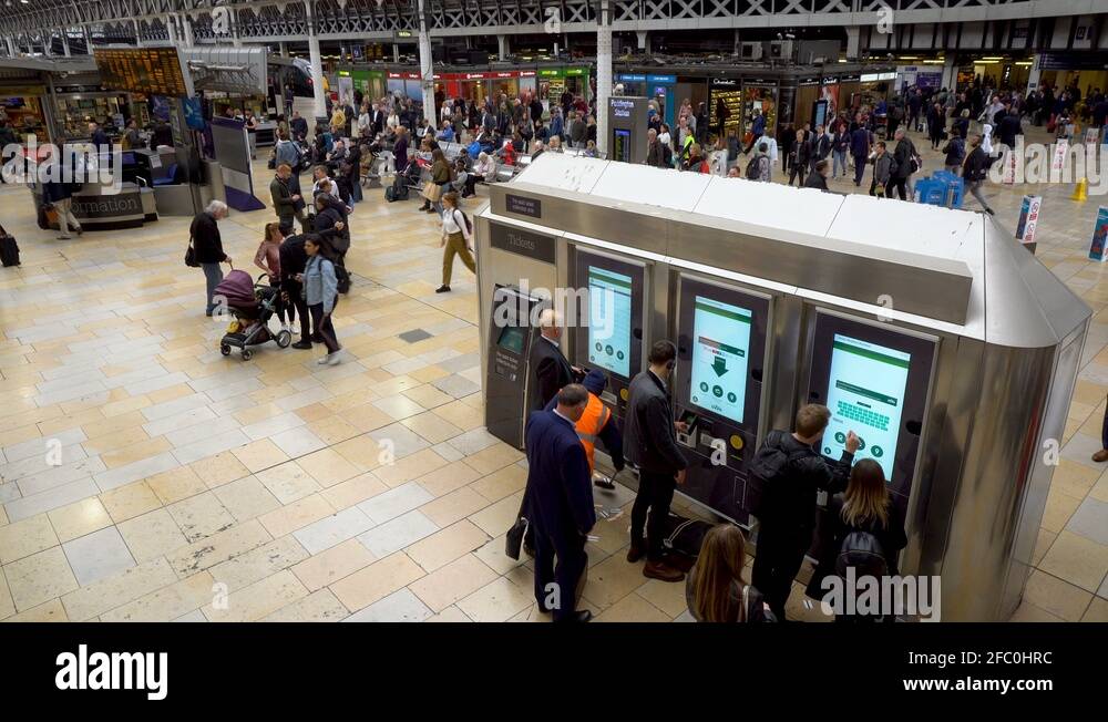 Ticket vending machine display screen Stock Videos & Footage - HD and ...
