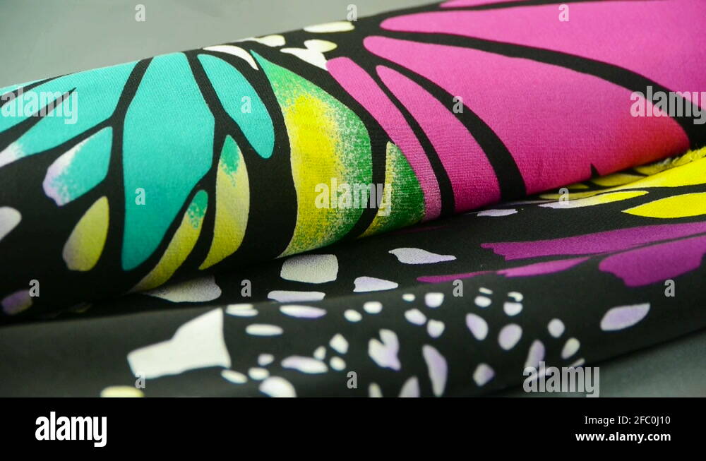 Butterfly fabric Stock Videos & Footage - HD and 4K Video Clips - Alamy