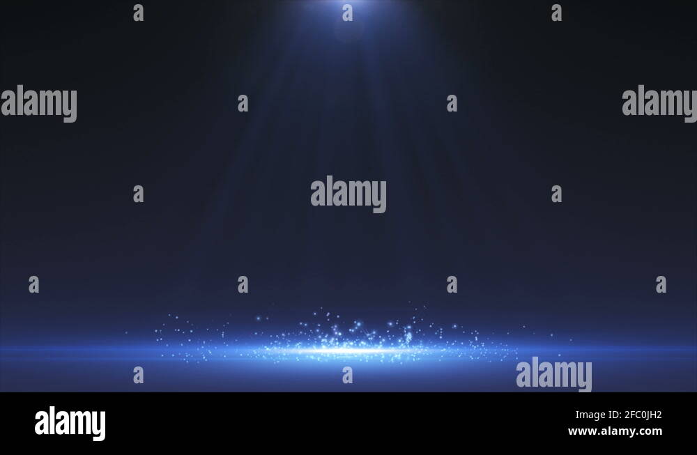 Abstract blue spotlight background Stock Videos & Footage - HD and 4K ...