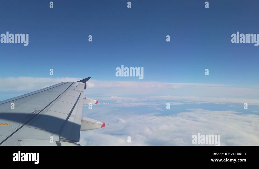 Blue sky a320 wing Stock Videos & Footage - HD and 4K Video Clips - Alamy
