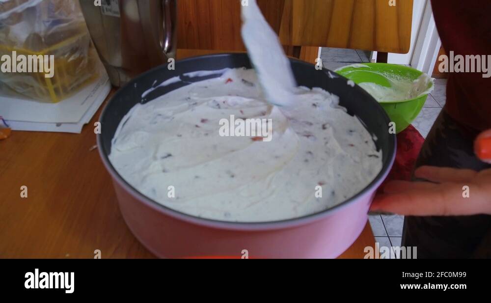 Baking a cake at home Stock Videos & Footage - HD and 4K Video Clips ...