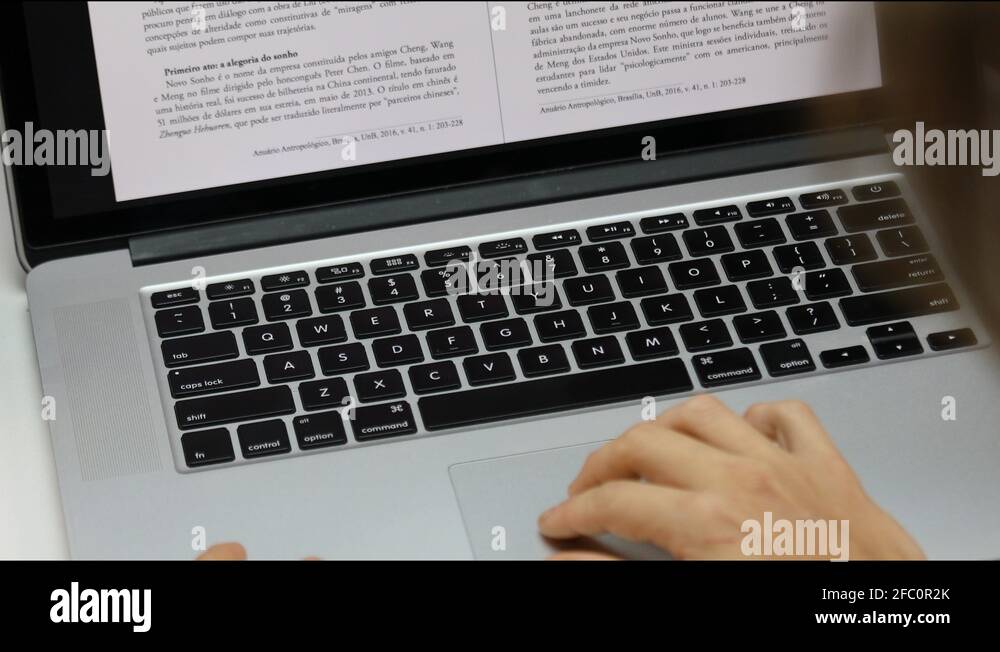 Fingers sliding across laptop touchpad to scroll. First person, point ... Fingers sliding across laptop touchpad to scroll. First person, point ...