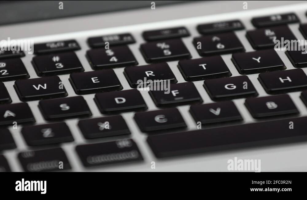 Querty keyboard Stock Videos & Footage - HD and 4K Video Clips - Alamy