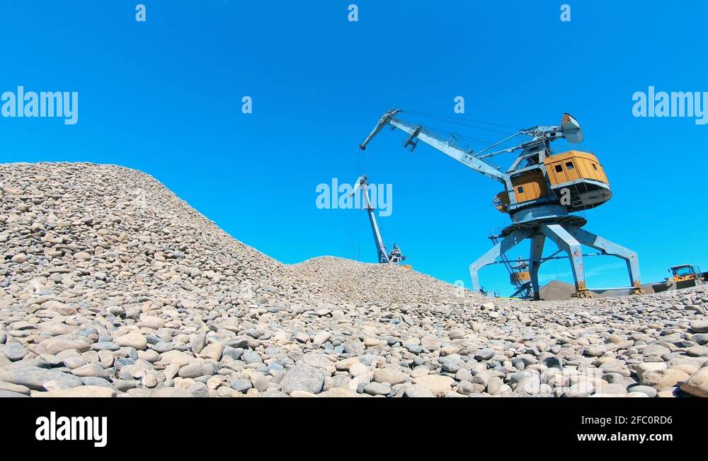 Hydraulic mining quarry Stock Videos & Footage - HD and 4K Video Clips ...