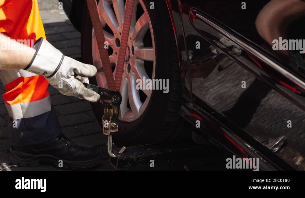 Truck lashing strap Stock Videos & Footage - HD and 4K Video Clips - Alamy