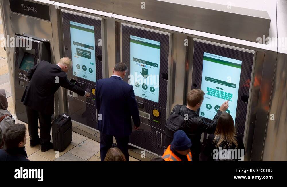 Train station vending machine Stock Videos & Footage - HD and 4K Video ...