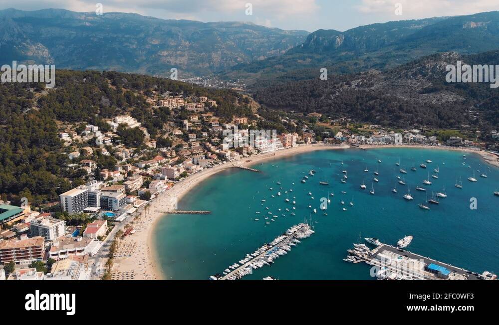 Port de soller and mountains Stock Videos & Footage - HD and 4K Video ...