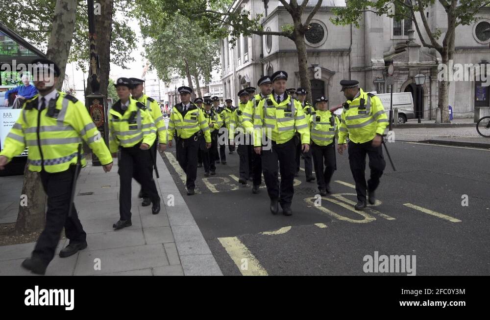 High visibility police jacket Stock Videos & Footage - HD and 4K Video ...