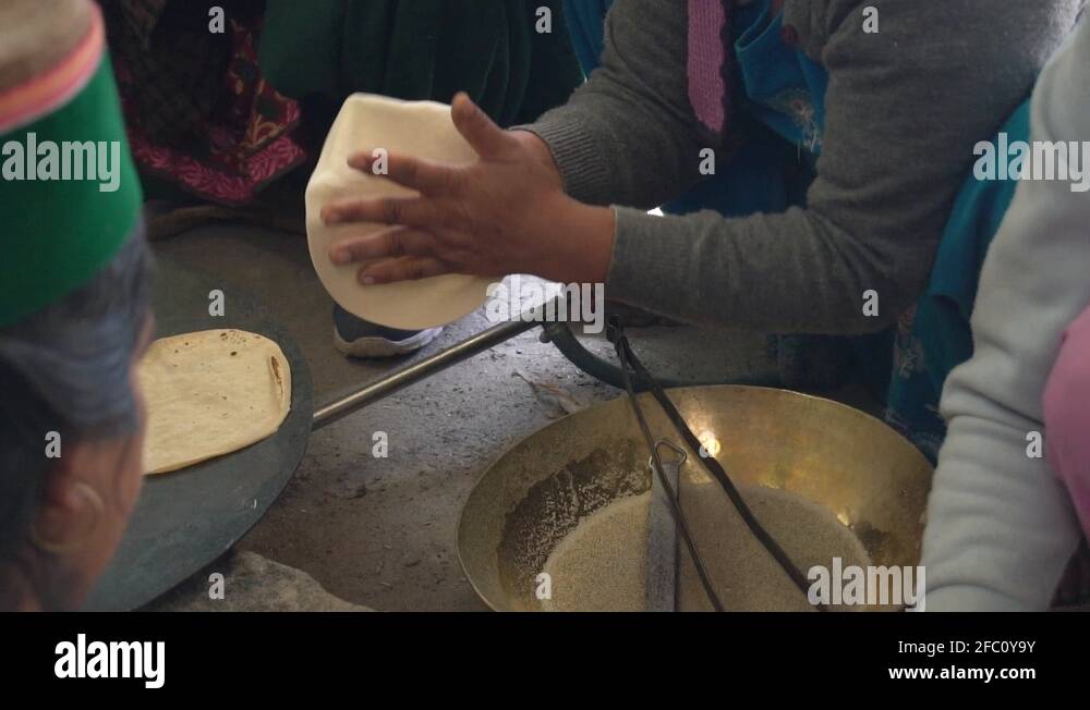 Indian roti Stock Videos & Footage - HD and 4K Video Clips - Alamy