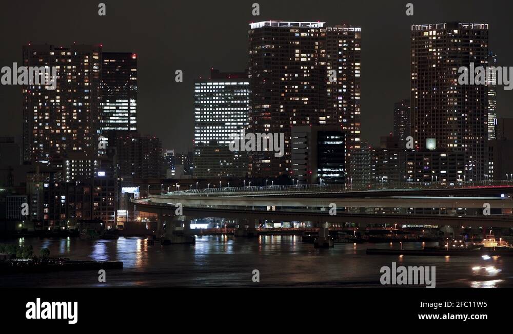 Tokyo nightscape Stock Videos & Footage - HD and 4K Video Clips - Alamy