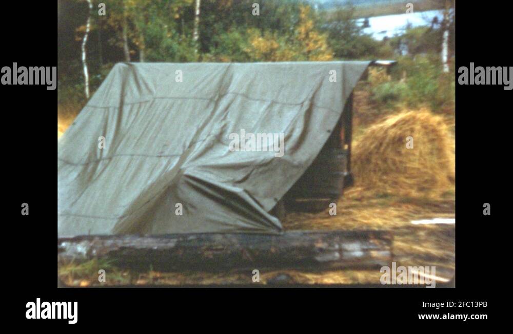 Tarp tent Stock Videos & Footage - HD and 4K Video Clips - Alamy