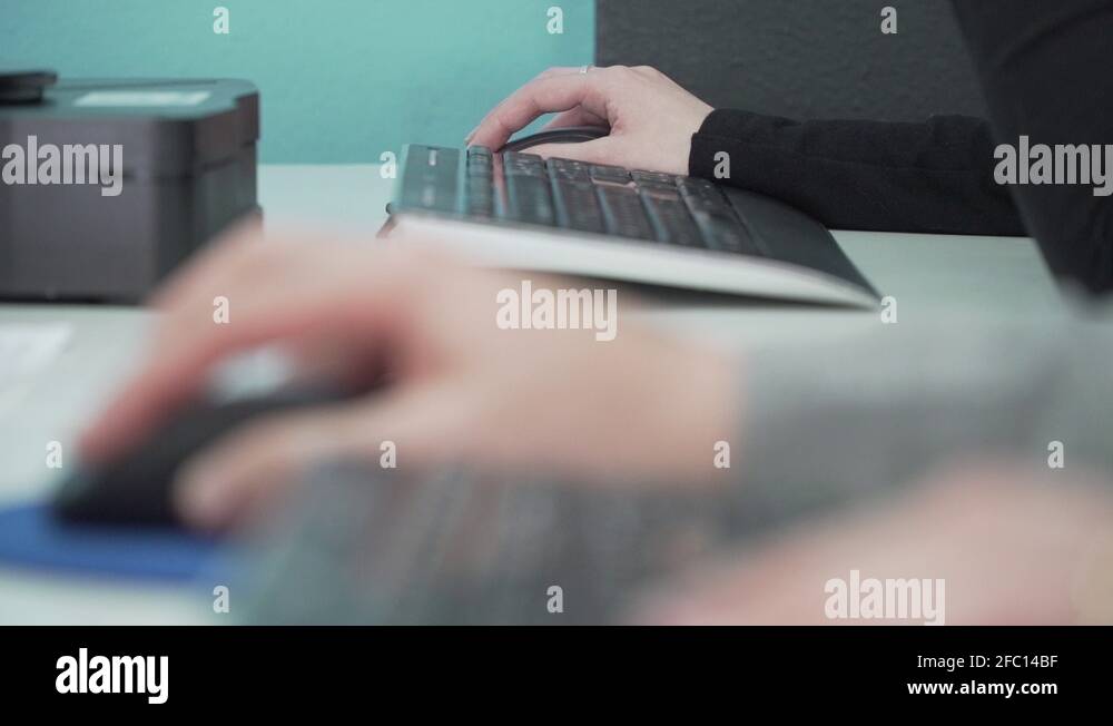 Computer hand man Stock Videos & Footage - HD and 4K Video Clips - Alamy