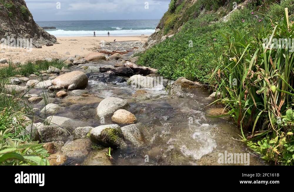 Garrapata state park beach in big sur Stock Videos & Footage - HD and ...