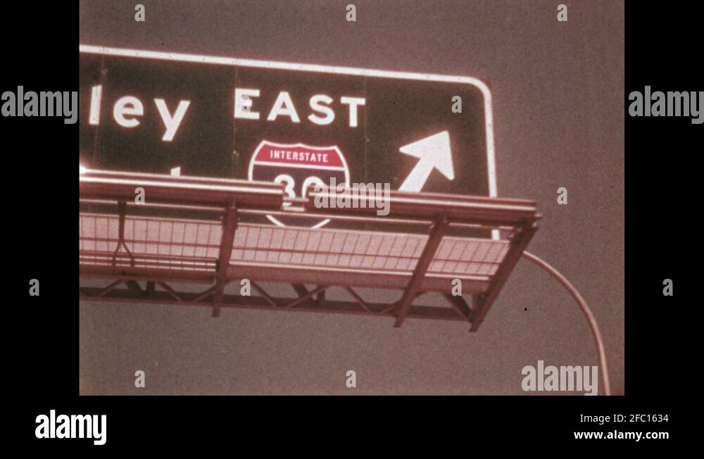 1970s highway sign Stock Videos & Footage - HD and 4K Video Clips - Alamy