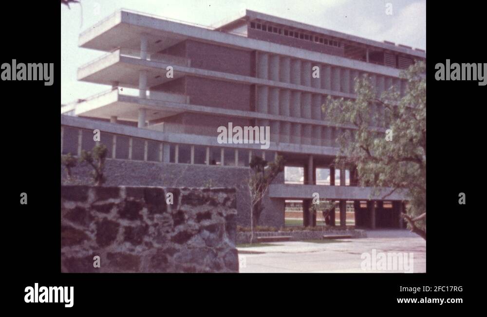 1960s concrete architecture Stock Videos & Footage - HD and 4K Video ...