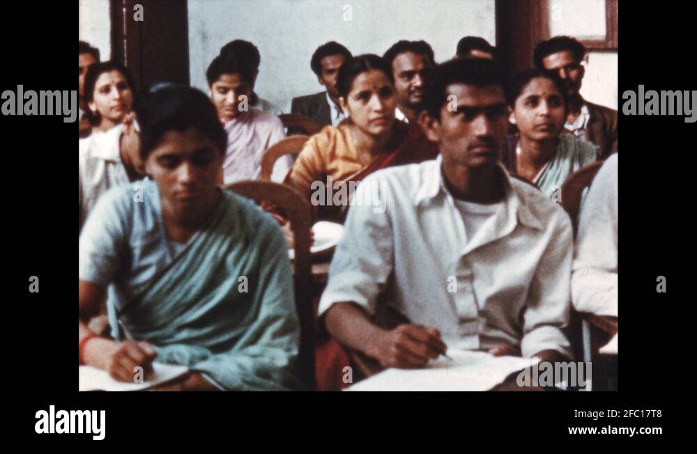 College students in india classroom Stock Videos & Footage - HD and 4K ...