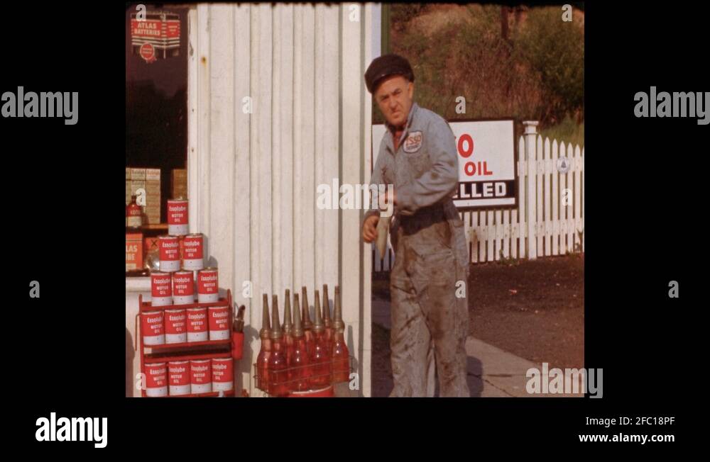 Esso man Stock Videos & Footage - HD and 4K Video Clips - Alamy