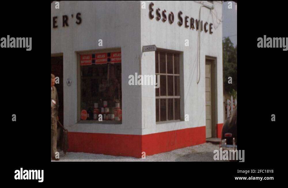 Service station 1950s Stock Videos & Footage - HD and 4K Video Clips ...
