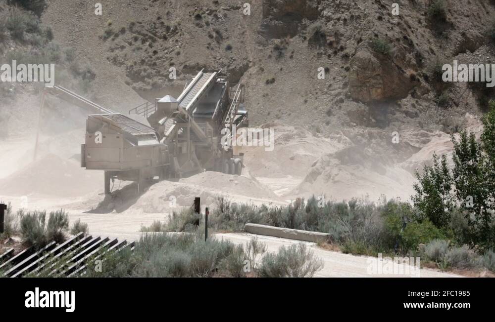 Dusty mining operation Stock Videos & Footage - HD and 4K Video Clips ...
