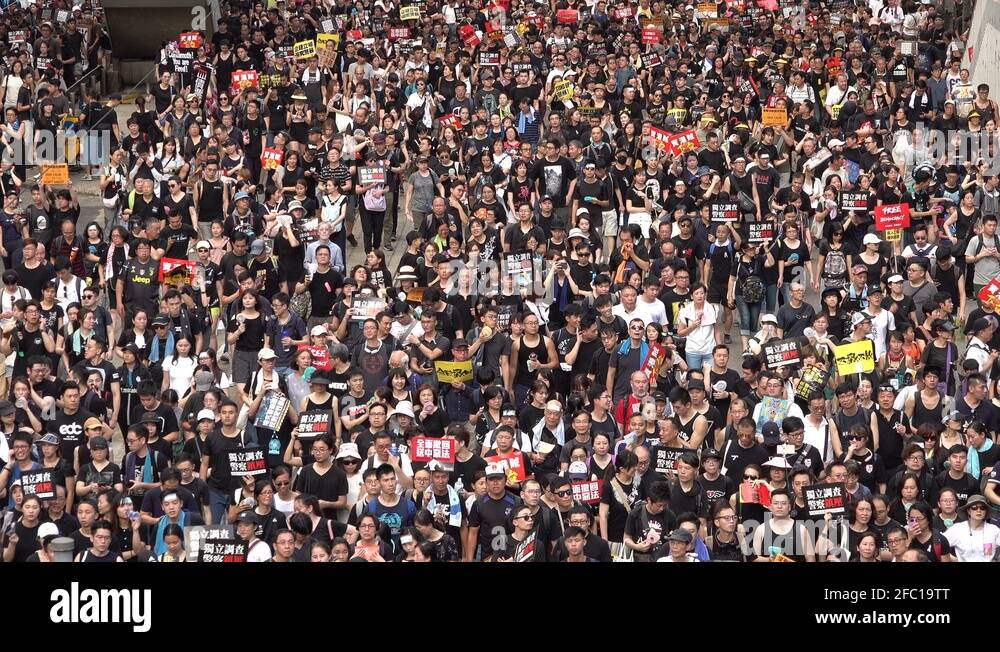 Protests and social issues Stock Videos & Footage - HD and 4K Video ...