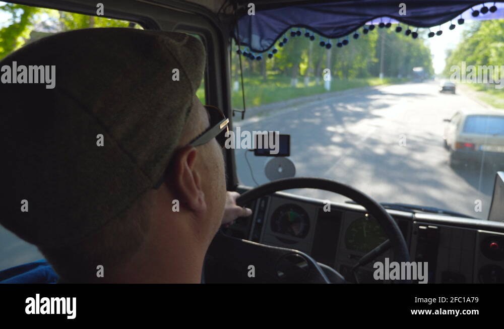 Lorry cabin Stock Videos & Footage - HD and 4K Video Clips - Alamy