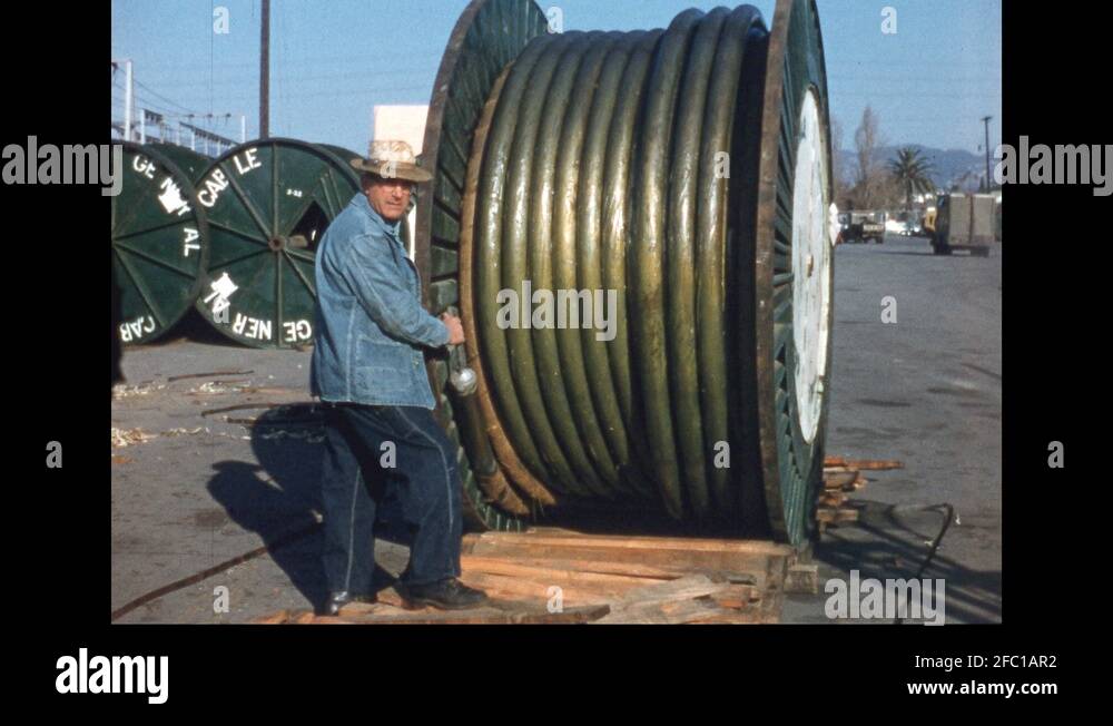 Large cables Stock Videos & Footage - HD and 4K Video Clips - Alamy