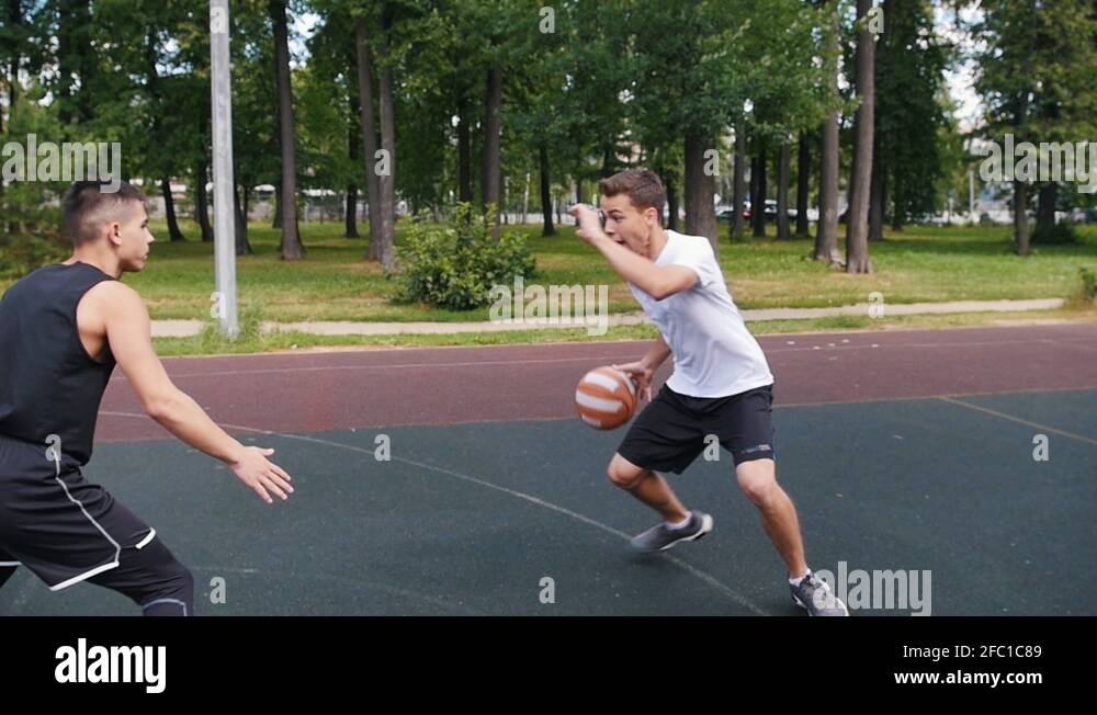 White basketball court Stock Videos & Footage - HD and 4K Video Clips ...