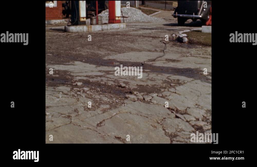 Cracked tarmac road surface Stock Videos & Footage - HD and 4K Video ...