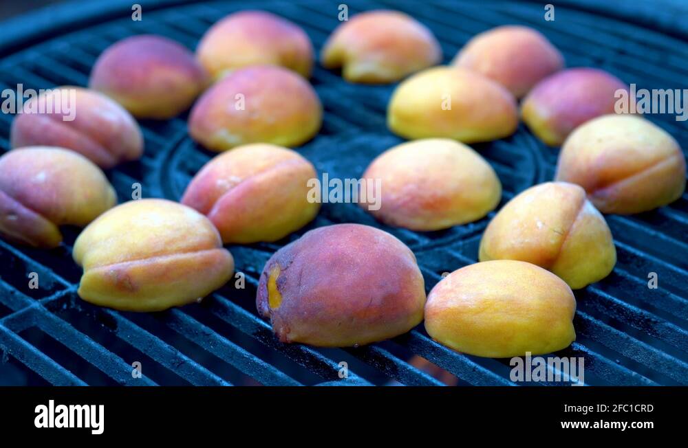 Bbq peach Stock Videos & Footage - HD and 4K Video Clips - Alamy