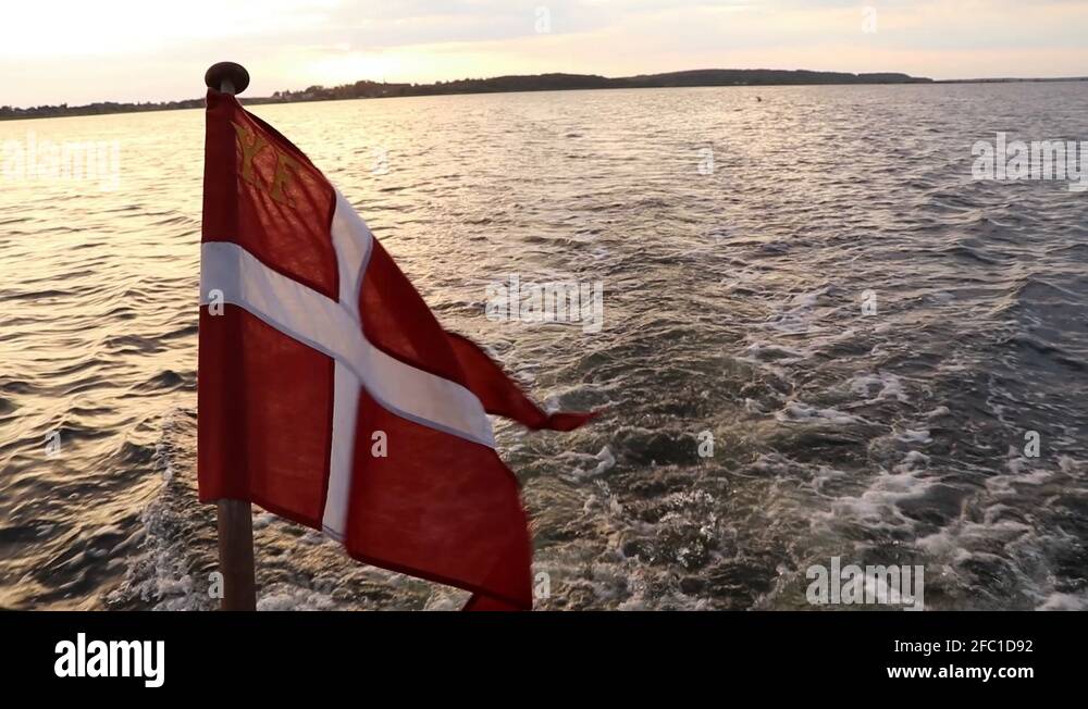 Danish flag boat Stock Videos & Footage - HD and 4K Video Clips - Alamy
