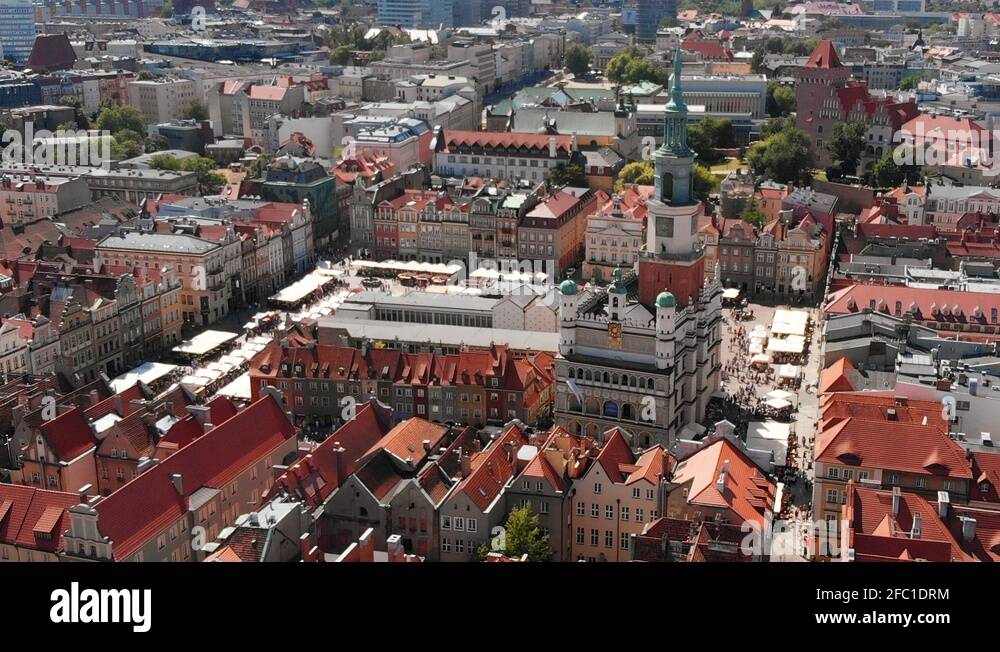 Poznan historic architecture Stock Videos & Footage - HD and 4K Video ...