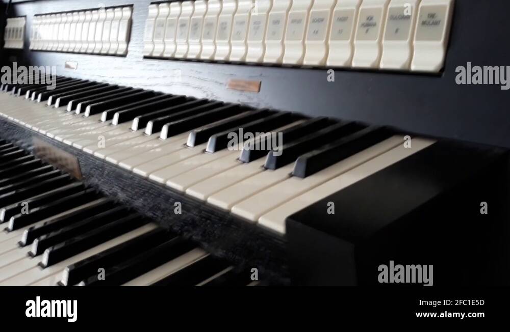 Organ keyboards Stock Videos & Footage - HD and 4K Video Clips - Alamy