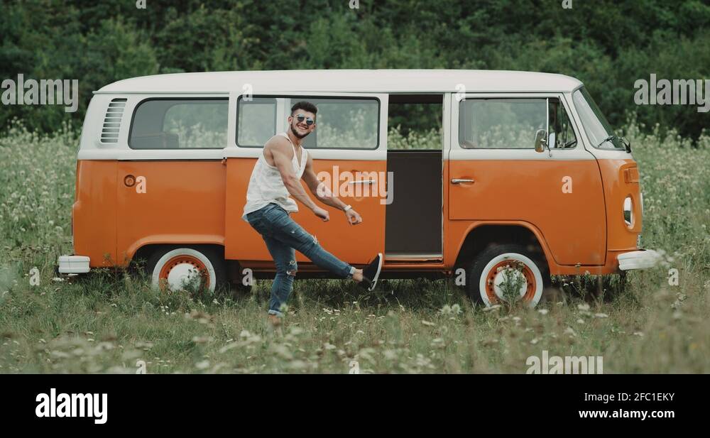 Modern camper van Stock Videos & Footage - HD and 4K Video Clips - Alamy