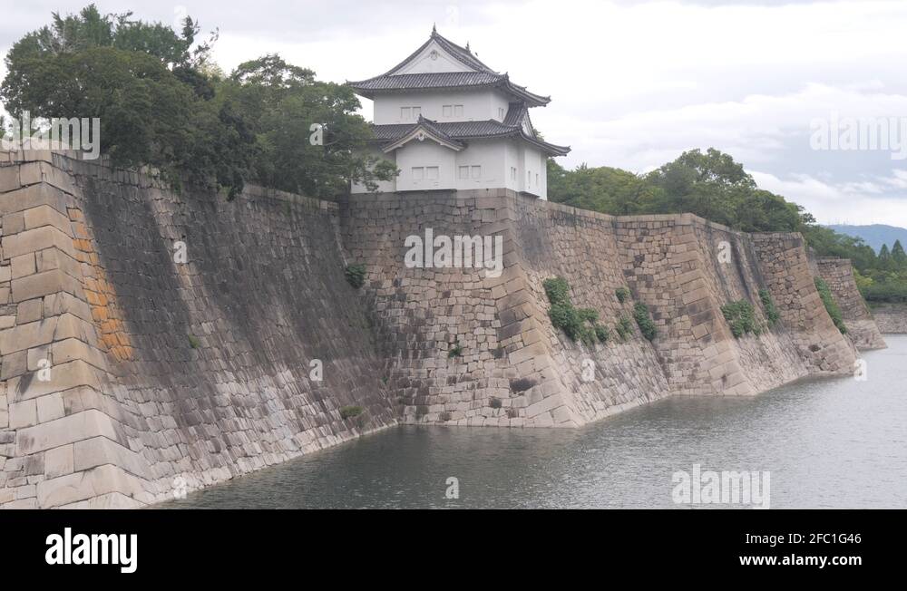 Castle wall japan Stock Videos & Footage - HD and 4K Video Clips - Alamy