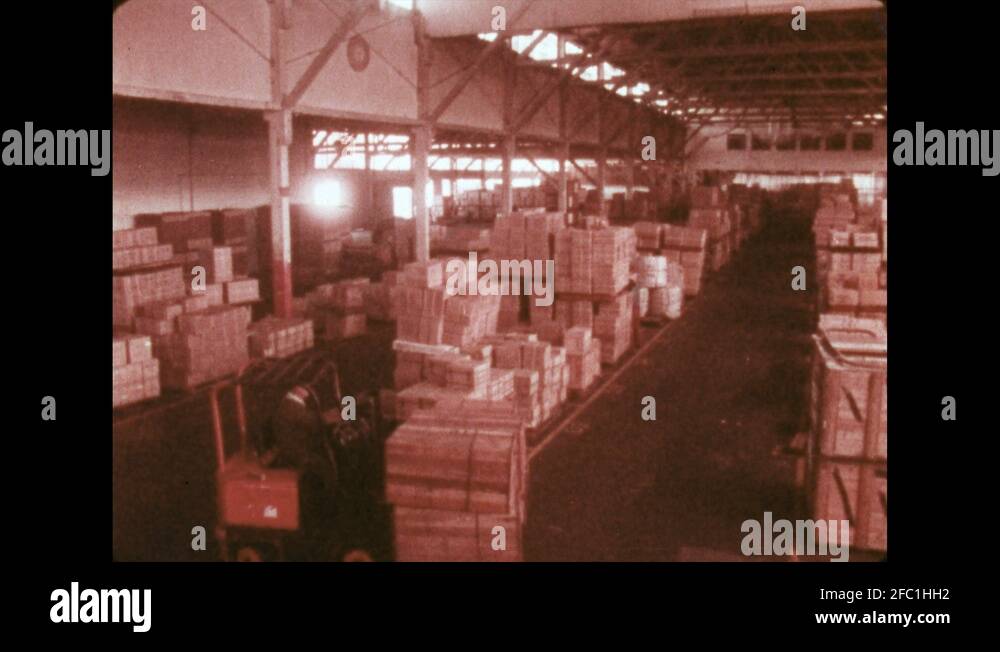 Shipping warehouse 1970s Stock Videos & Footage - HD and 4K Video Clips ...