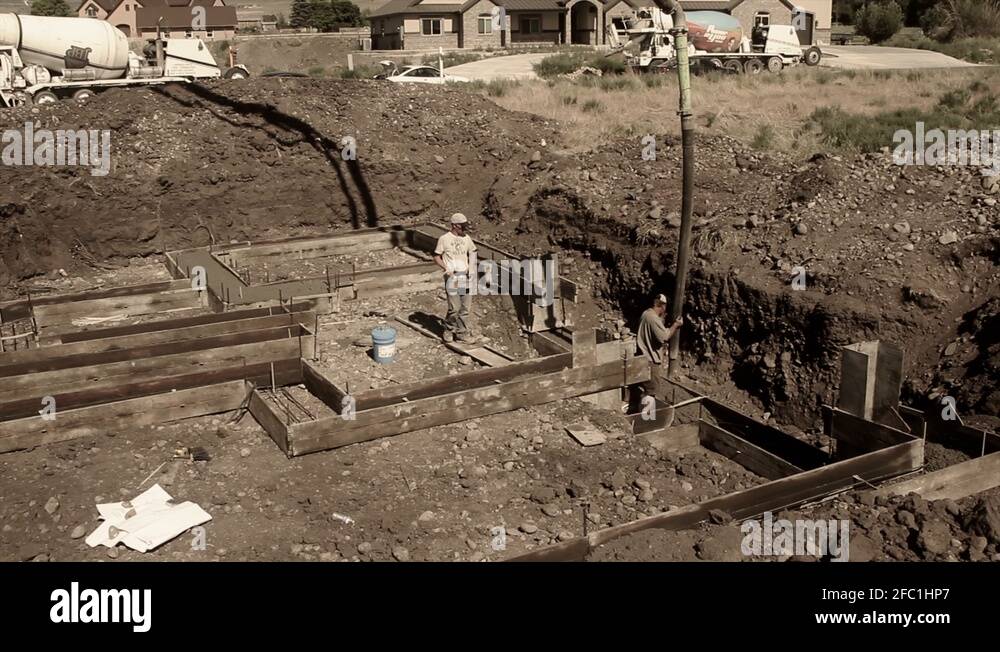 Footings Stock Videos & Footage - HD and 4K Video Clips - Alamy