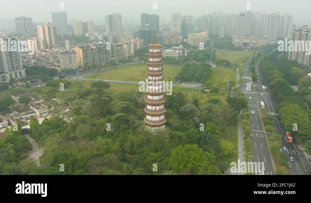 Chigang pagoda Stock Videos & Footage - HD and 4K Video Clips - Alamy