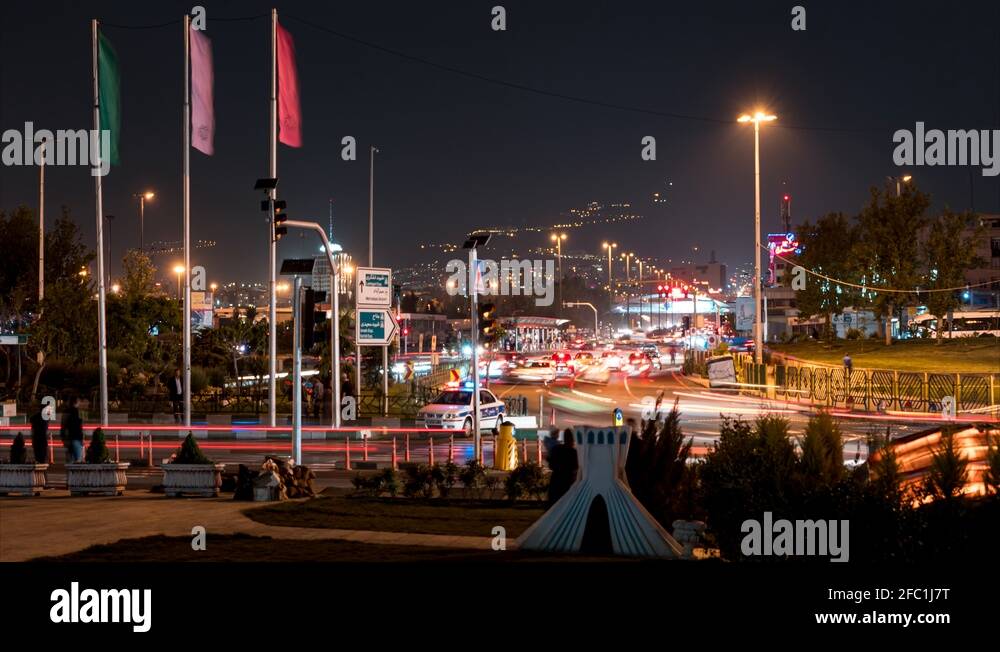 Night street in tehran iran Stock Videos & Footage - HD and 4K Video ...