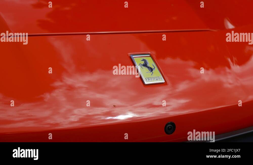 Red ferrari logo Stock Videos & Footage - HD and 4K Video Clips - Alamy