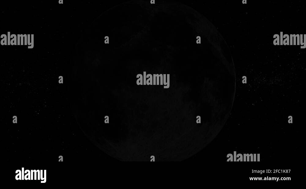 Moon phases animation-4K Stock Video Footage - Alamy