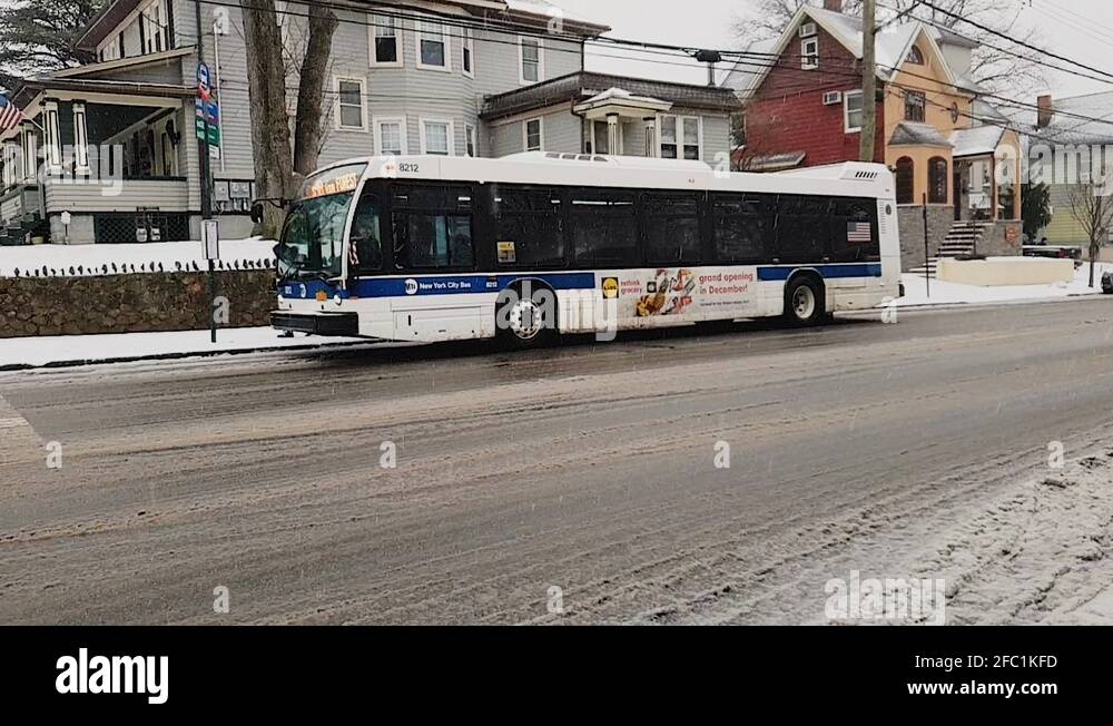 New york city bus stop Stock Videos & Footage - HD and 4K Video Clips ...