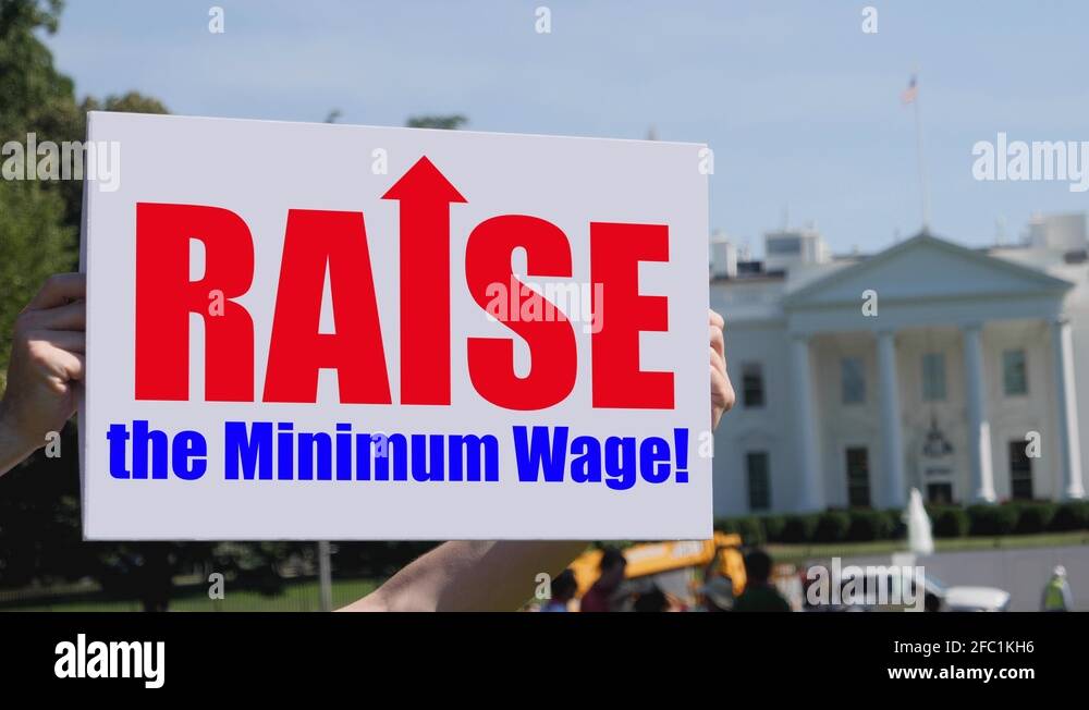 Minimum wage sign Stock Videos & Footage - HD and 4K Video Clips - Alamy
